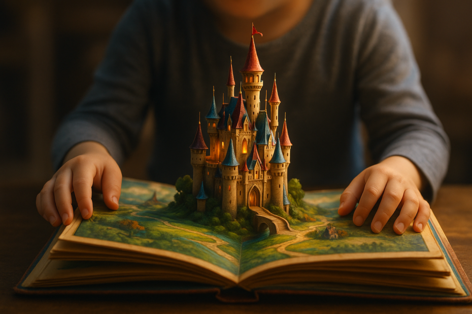 Livres pop-up et animés : Quand le livre devient un spectacle interactif